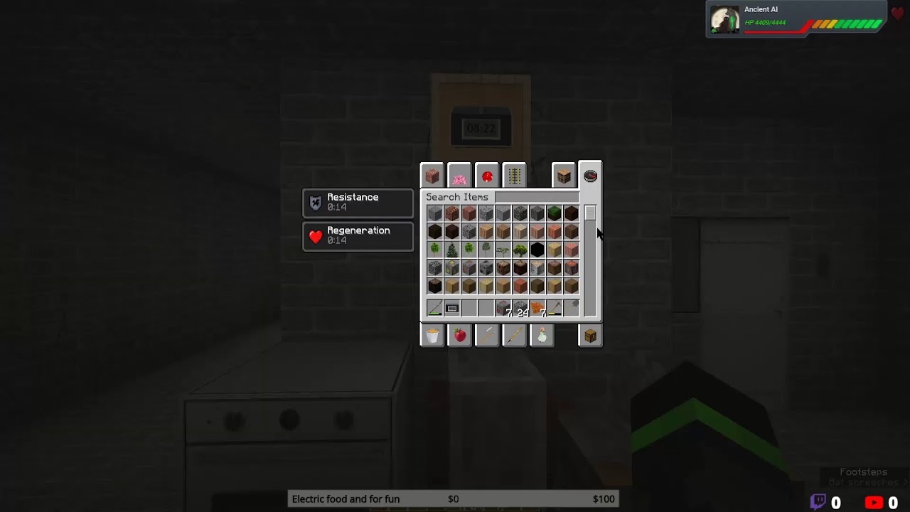 Minecraft - Tweaking and testing - YouTube