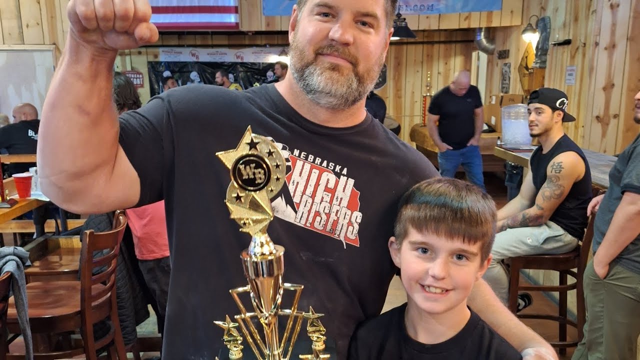 The armwrestling anomaly and Nebraska High Risers take over Colorado ...