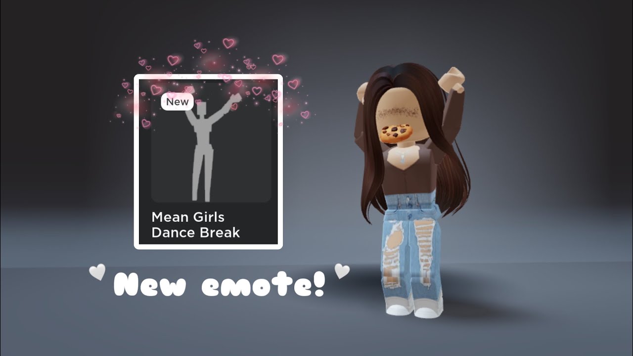 New emote on Roblox 😍💃 - YouTube