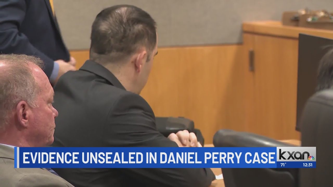 Daniel Perry document: Dozens of messages about guns, killing ...