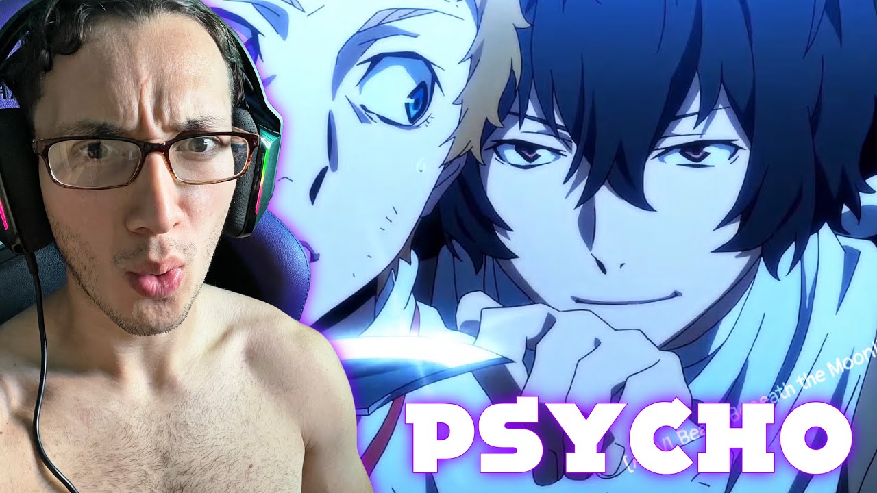 [AMV] Dazai Osamu - Toxic | REACTION!! - YouTube