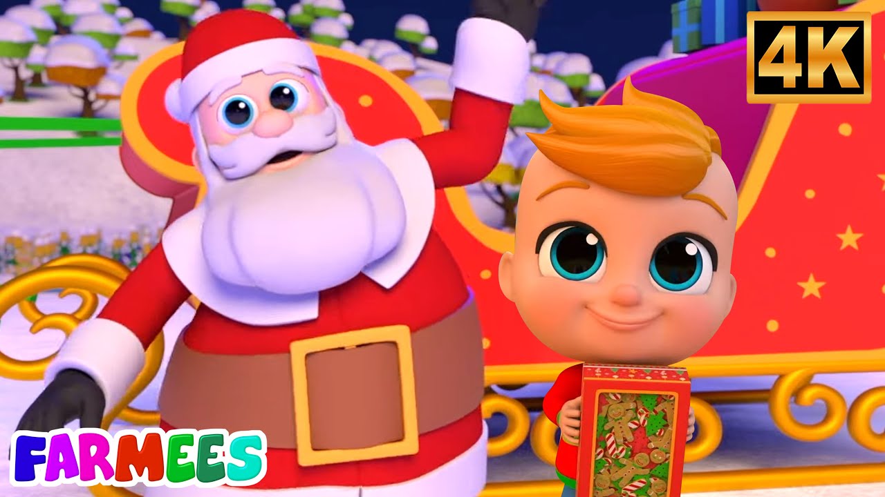 Jingle Bells | Christmas Song for Kids | Fun Holiday Sing Along - YouTube