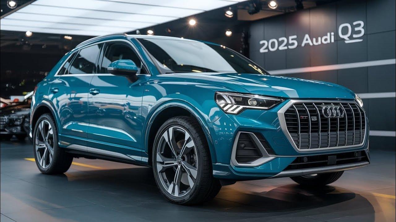 2025 Audi Q3 LEAKED! The FUTURE of Luxury SUVs Revealed – You Won't ...