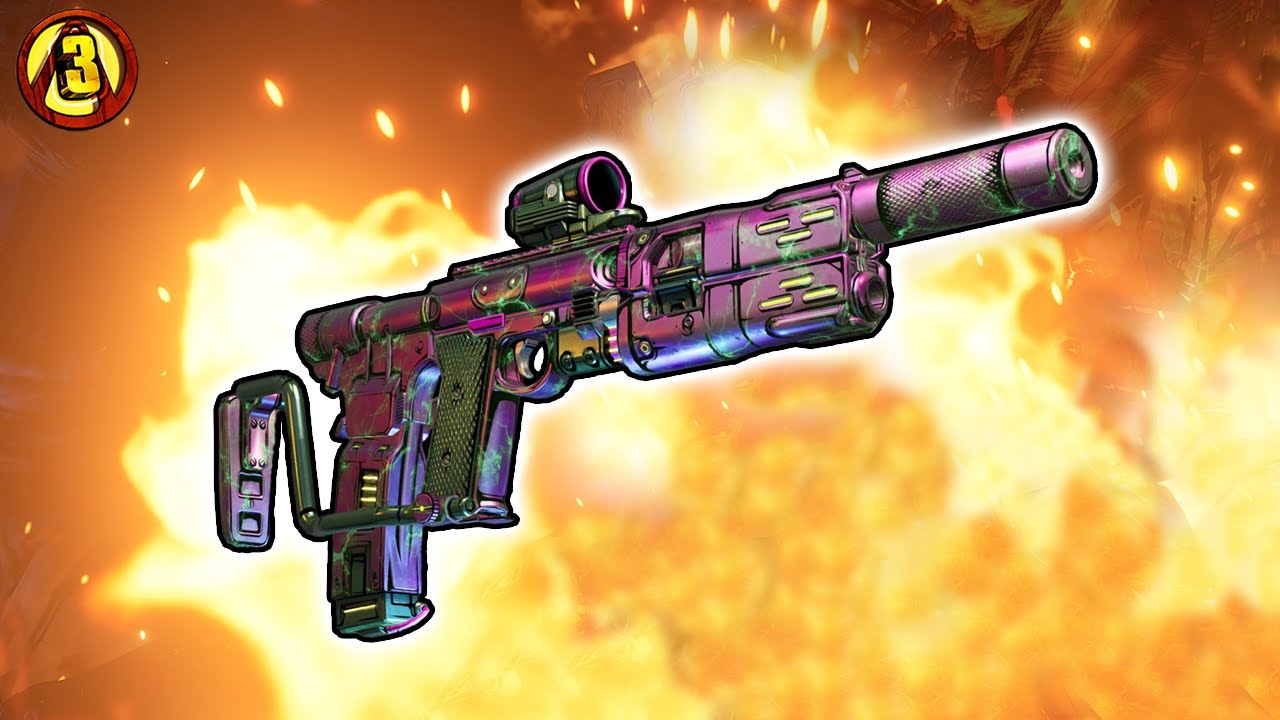 Borderlands 3 | The LIGHT SHOW F-ING ROCKS - YouTube