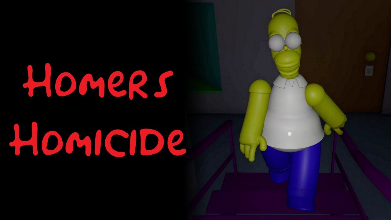 Homer's Homicide (Gameplay with commentary) - YouTube