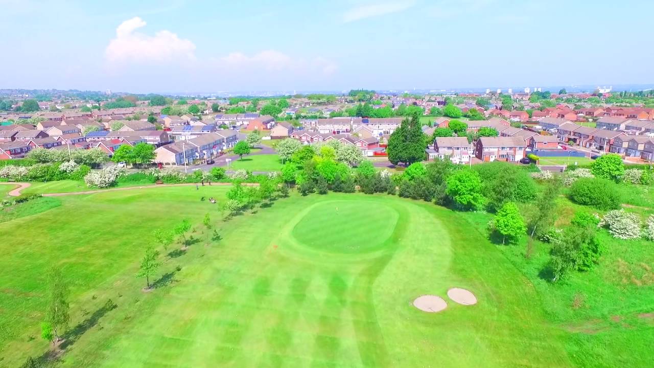 Heworth Golf Club - Hole Thirteen - Palmers Hall - Par 5 - YouTube