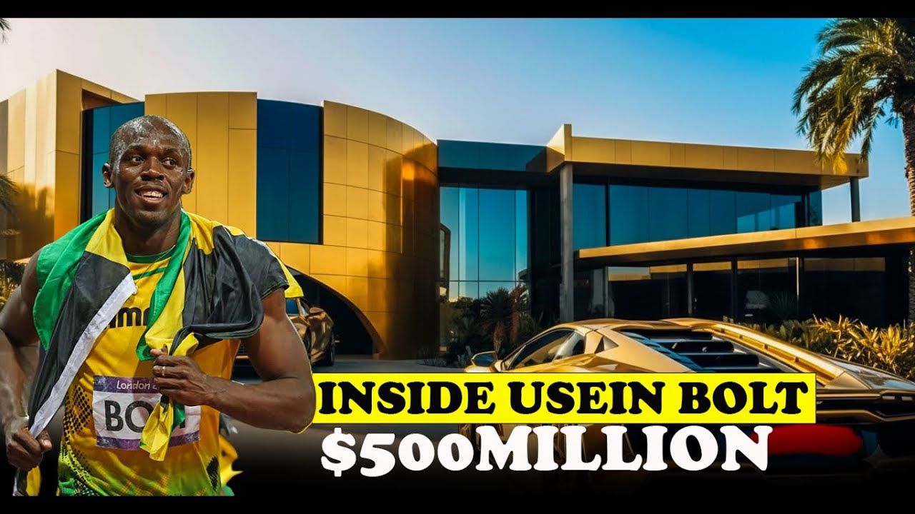 Usain Bolt Lifestyle 2025 – Cars, Mansion, Net Worth & Family Life ...