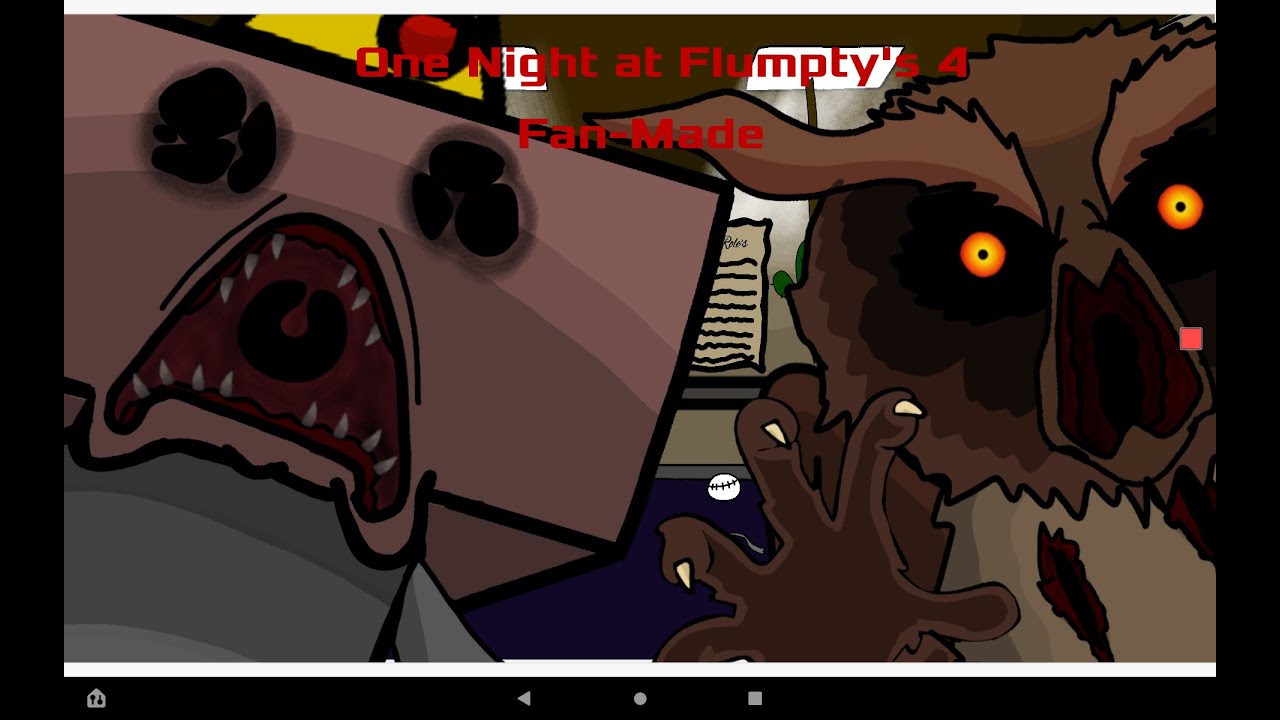 One Night at Flumpty's 4 Fan-Made Demo Gameplay - YouTube