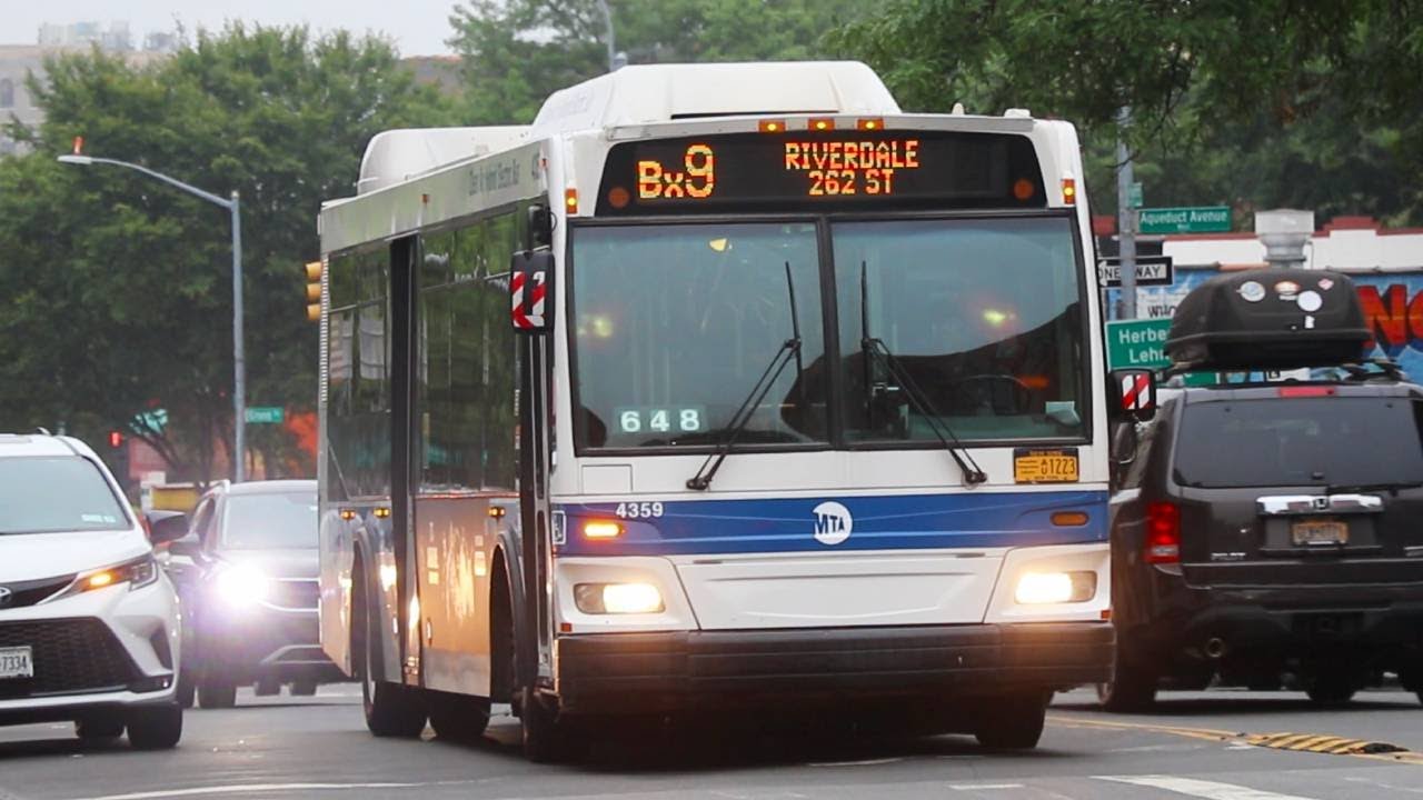 NYCT Bus: 2009 Orion VII Next Gen #4359 on the Bx9 at Kingsbridge Road ...