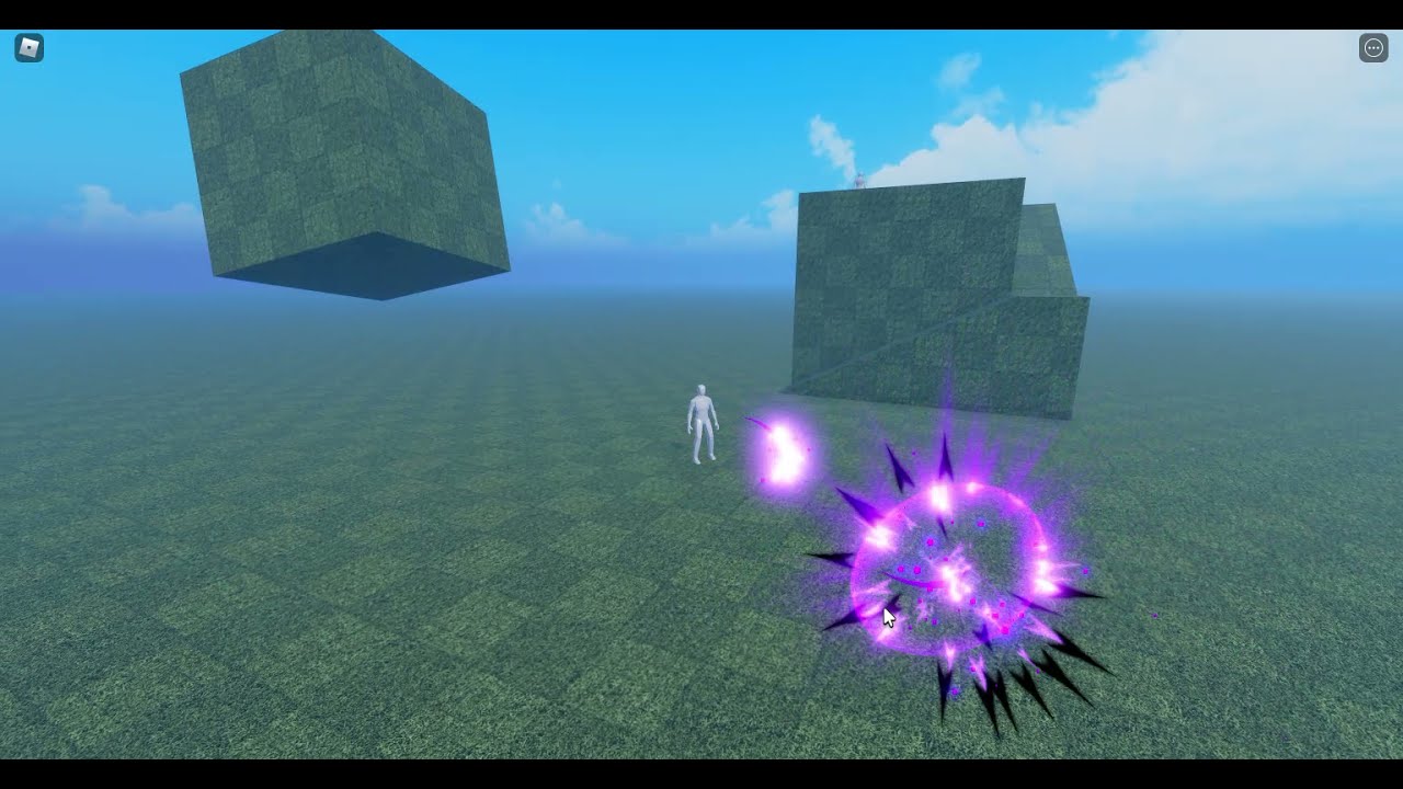 Black Magic Projectile Attack - YouTube