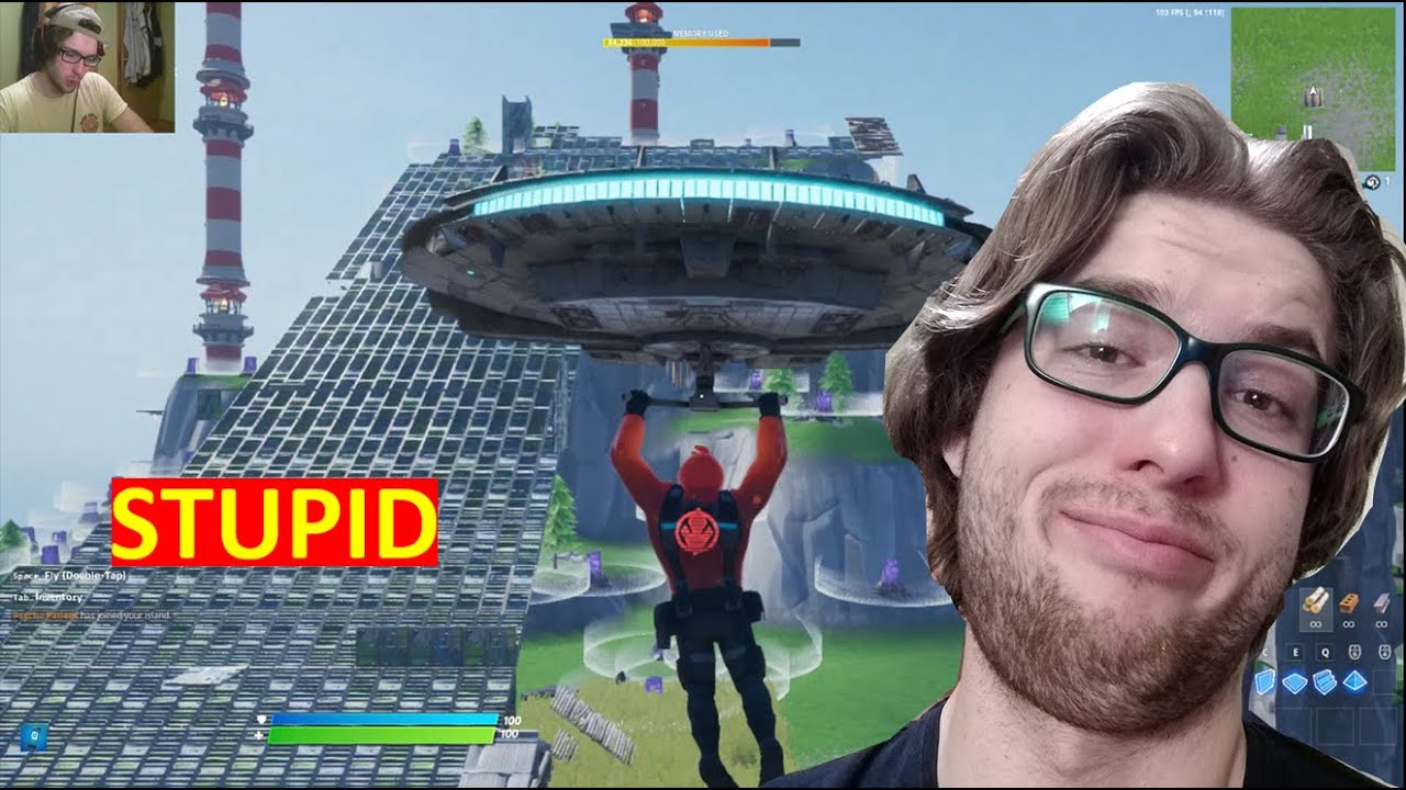 Fortnite - Retarded creative with RETARDED friends - aggressive ...