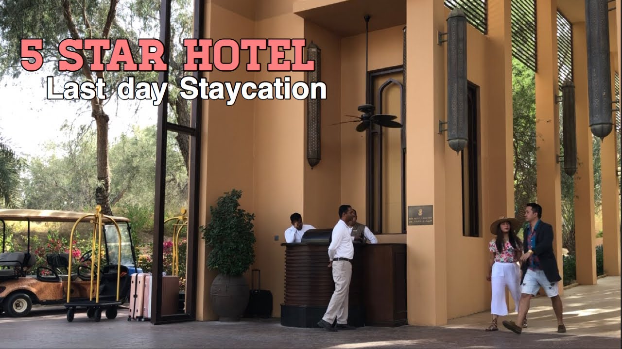 Ritz in Rak | Final | 5 Star Hotel | How to go to Ritz Carlton | Part 4 ...