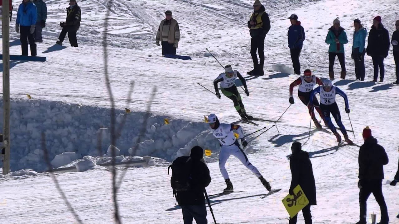 Men's Sr. Skate Quarter Finals US XC Championships 2014 - YouTube