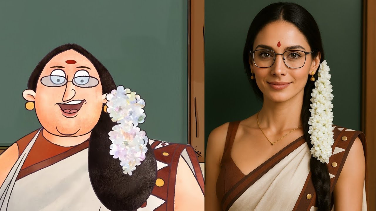 Bandbudh Aur Budbak Characters Reimagined in Real Life – EPIC PART 1 ...