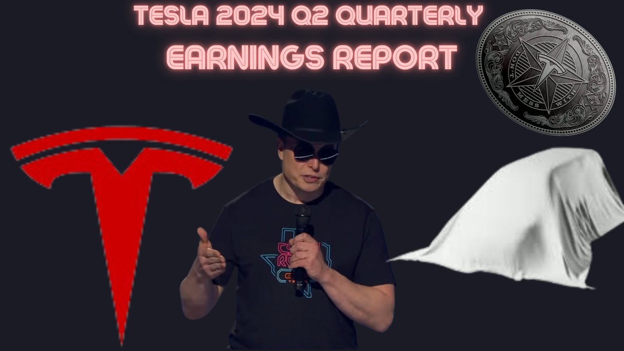 TESLA 2024 Q2 QUARTERLY REPORT - YouTube