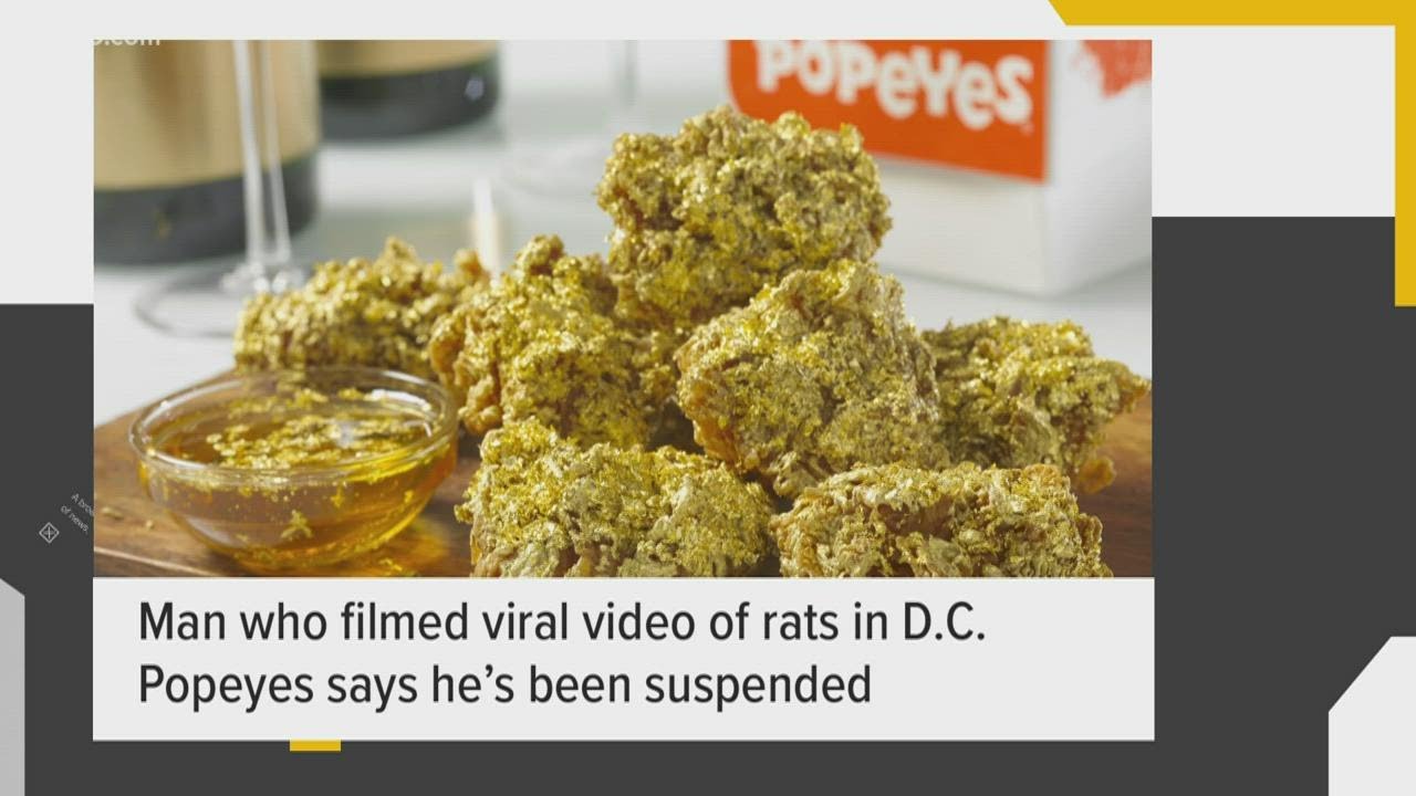 Will viral rat video keep you from eating at Popeyes? | Open Mic - YouTube