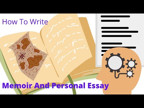 How to Write Memoir and Personal Essay - YouTube