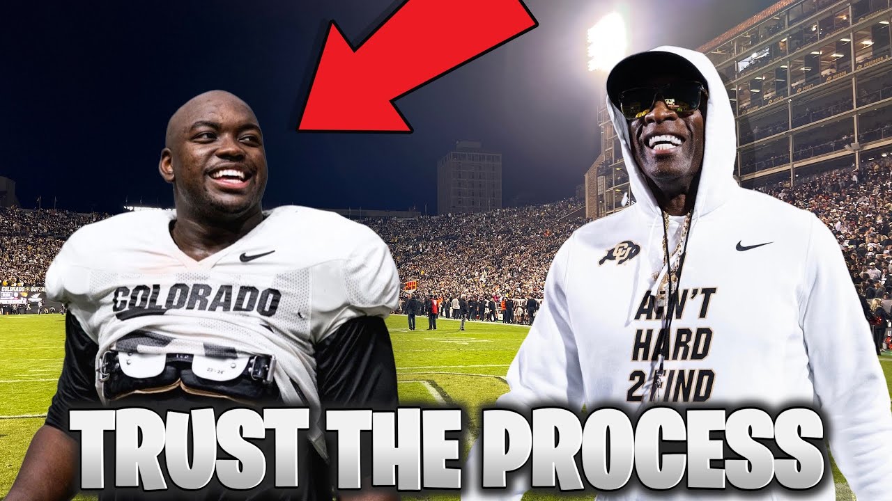 🚨Tyler Brown & Coach Prime Is Going INSANE Over Colorado Buffaloes OL ...
