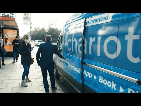 Chariot Shuttle Service Comes to Europe, First Stop London