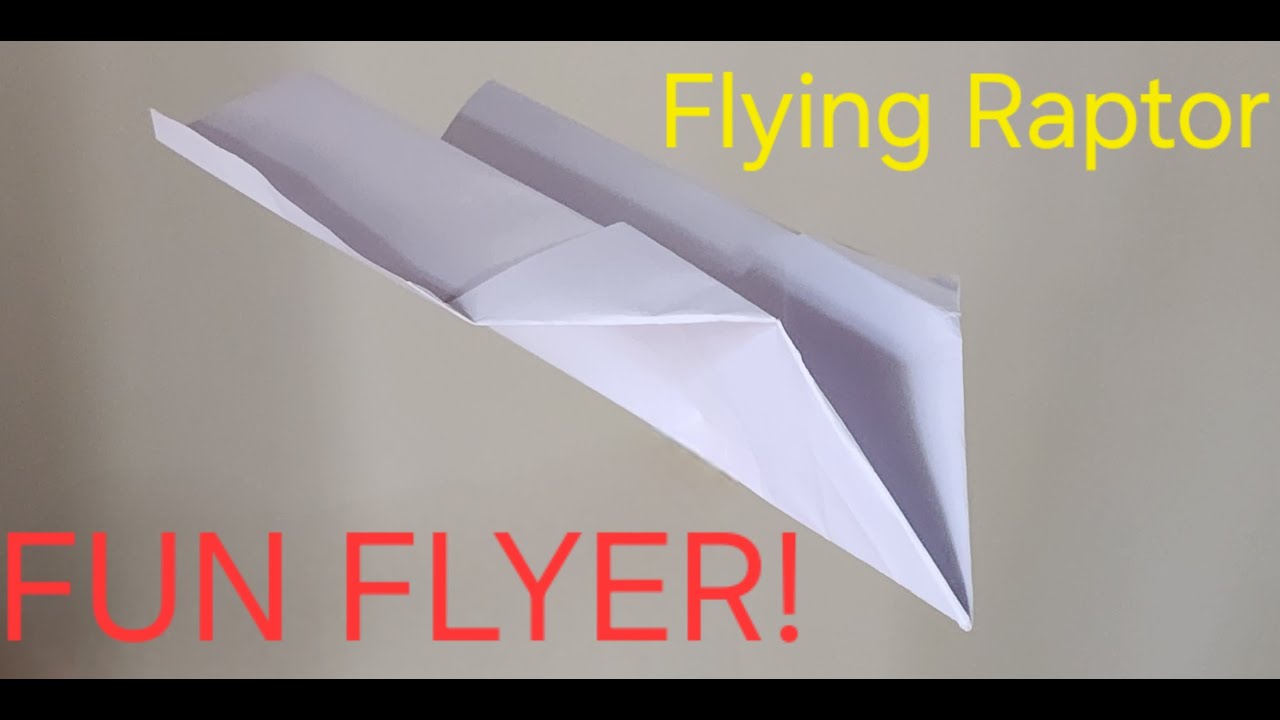 flying raptor - YouTube