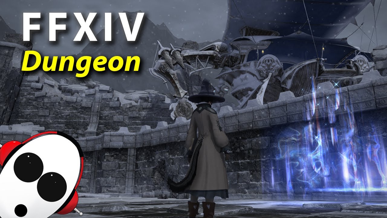 FFXIV Dungeon | The Stone Vigil - YouTube