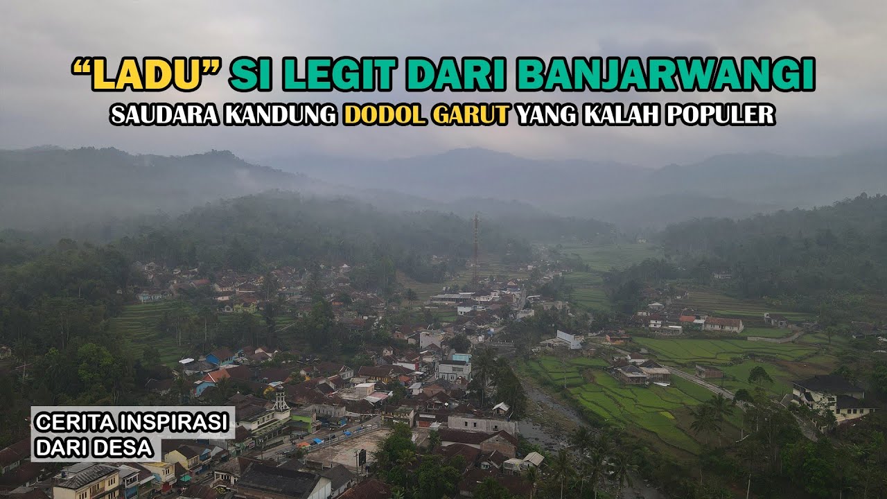 Cerita di Balik Legitnya Ladu, Kuliner Tradisional Pedesaan Garut Yang ...