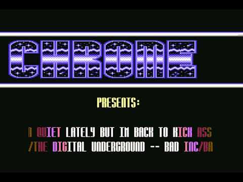 Chrome Intro 6 ! Commodore 64 (C64) - YouTube