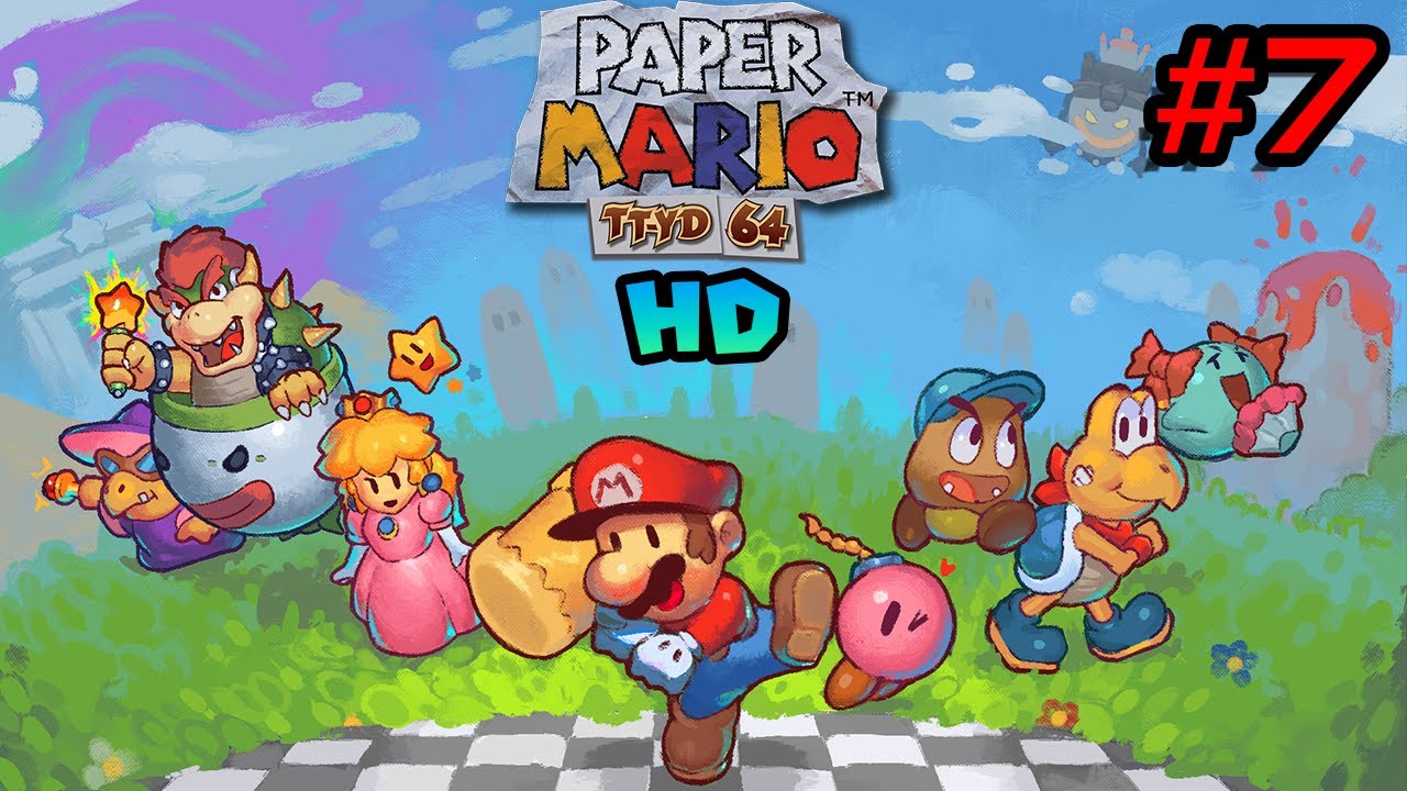 Let's Go See Moustafa : Paper Mario TTYD 64 HD - YouTube
