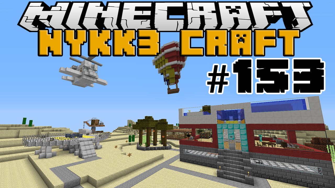 NYKK3CRAFT MOD MINECRAFT ITA #153 - IRIDIUM CIUCCIA TANTA ENERGIA - YouTube