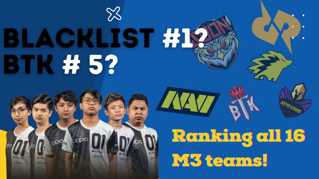 Ranking All 16 MLBB Teams in M3 | Mobile Legends Analysis - YouTube