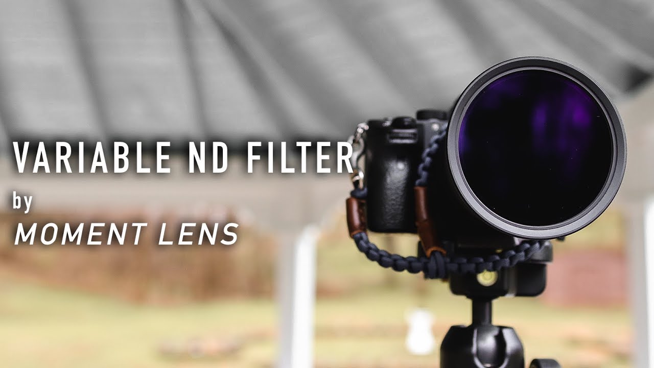 THE NEW MOMENT LENS VARIABLE ND FILTER (unboxing & review) - YouTube