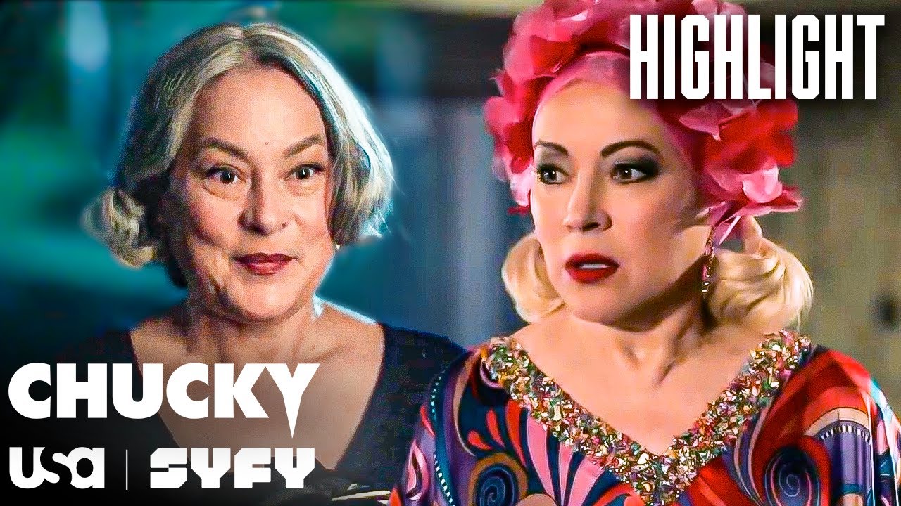 Tiffany Gets An Unexpected Surprise | Chucky TV Series (S2 E4) | SYFY ...