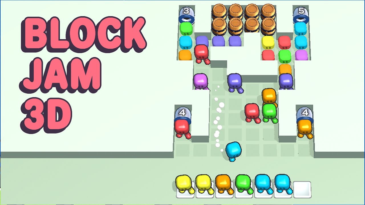 Block Jam 3D - YouTube Block Jam 3D - YouTube