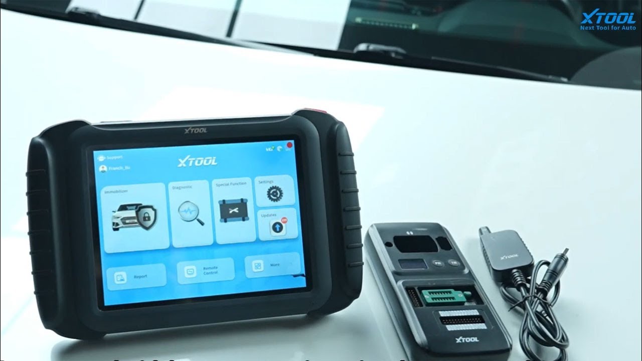 Xtool X100 PAD3 Program Toyota Avalon 2019 - All Keys Lost with AnyToyo ...