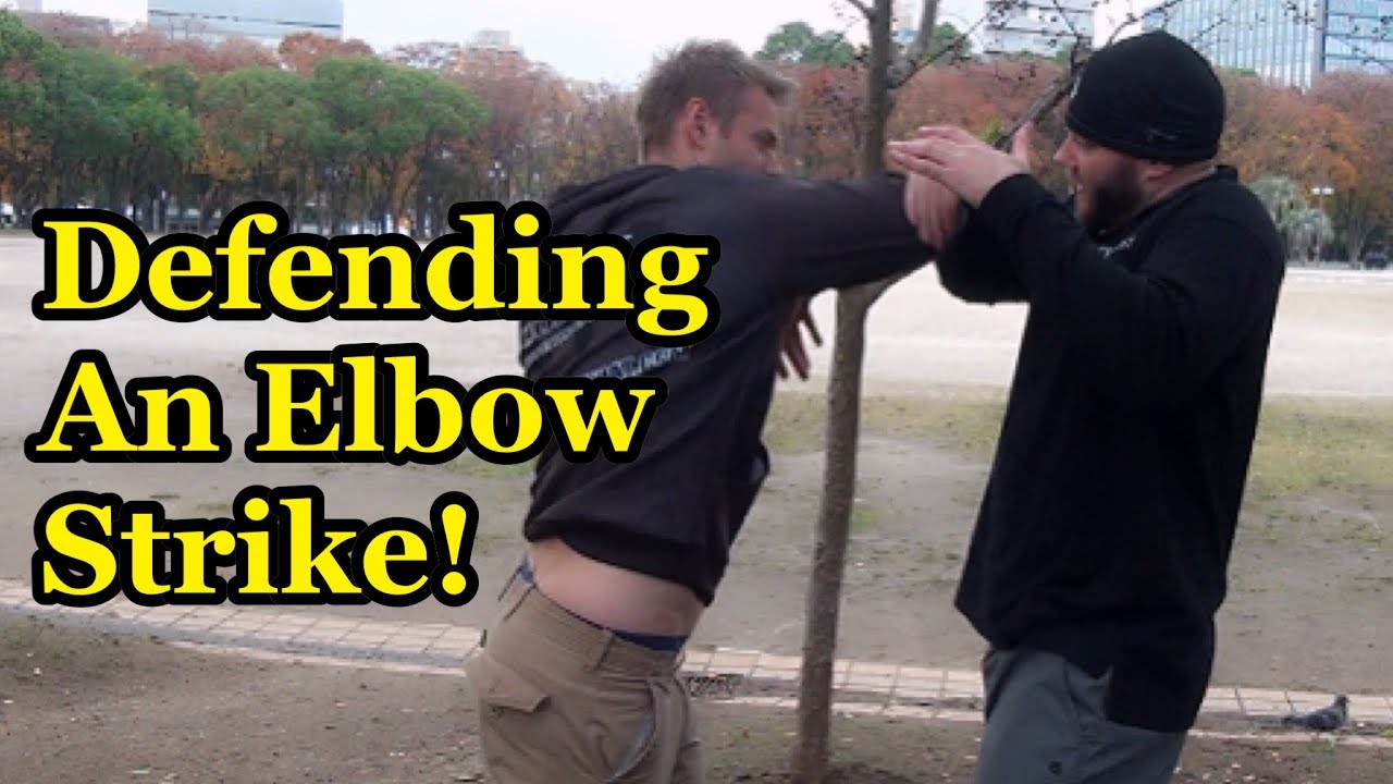 'The Best Defense' - Against an Elbow Strike - Real Fight Skills ...