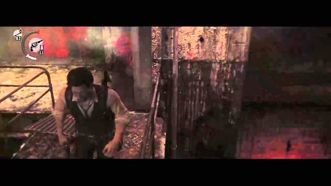 The Evil Within Rebone Laura Boss Fight... I hope it wasn't - YouTube