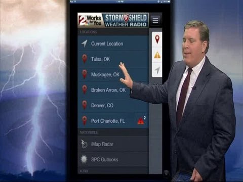 Storm Shield Weather App - YouTube