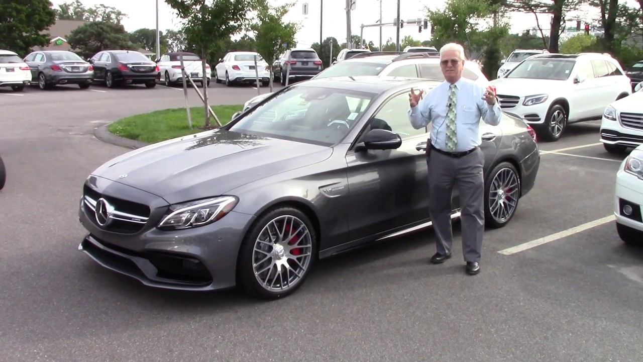 Mercedes-Benz C63 S AMG Engine Sound-Art - YouTube