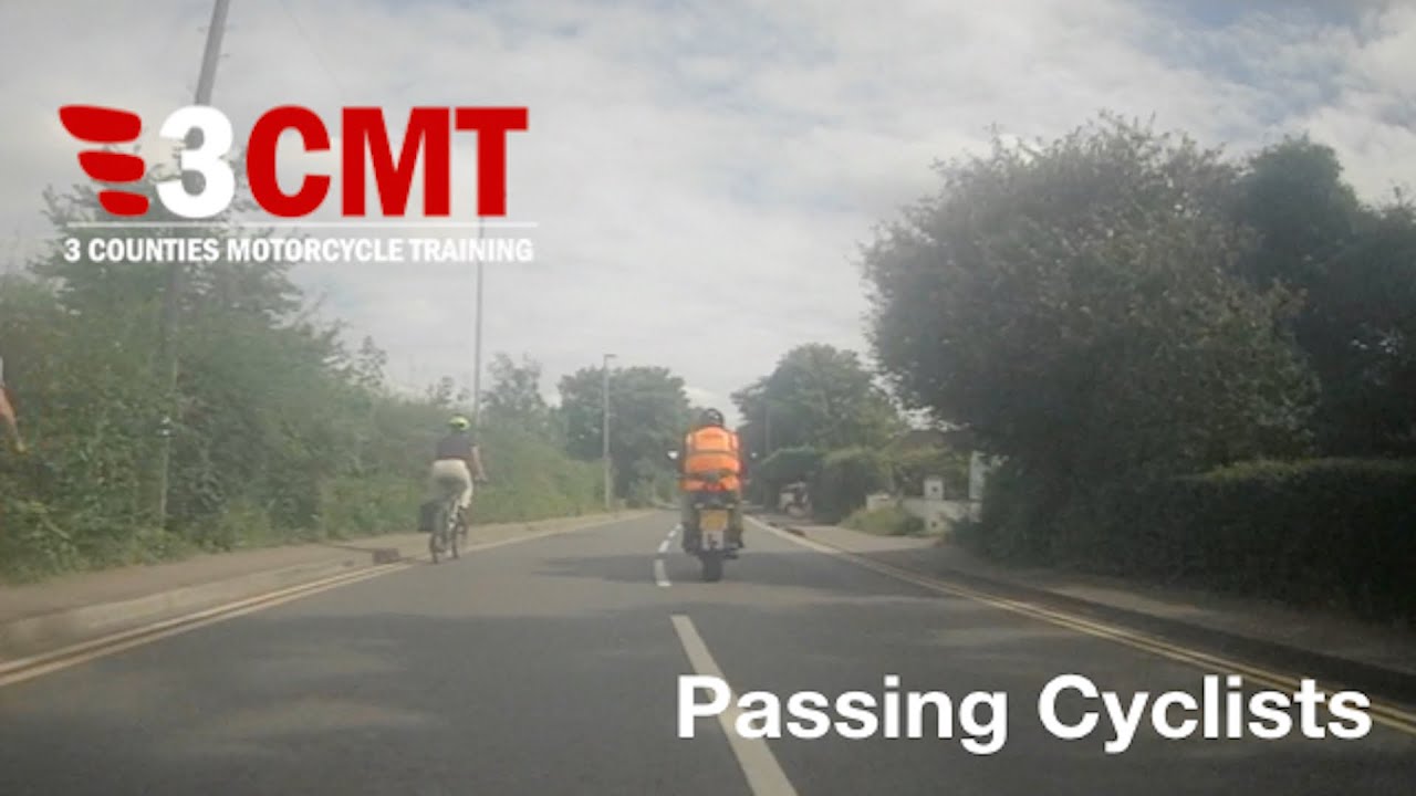 Passing Cyclists - YouTube