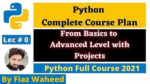 Python Full Course From Basics to Advanced Level | Python Tutorials For ...