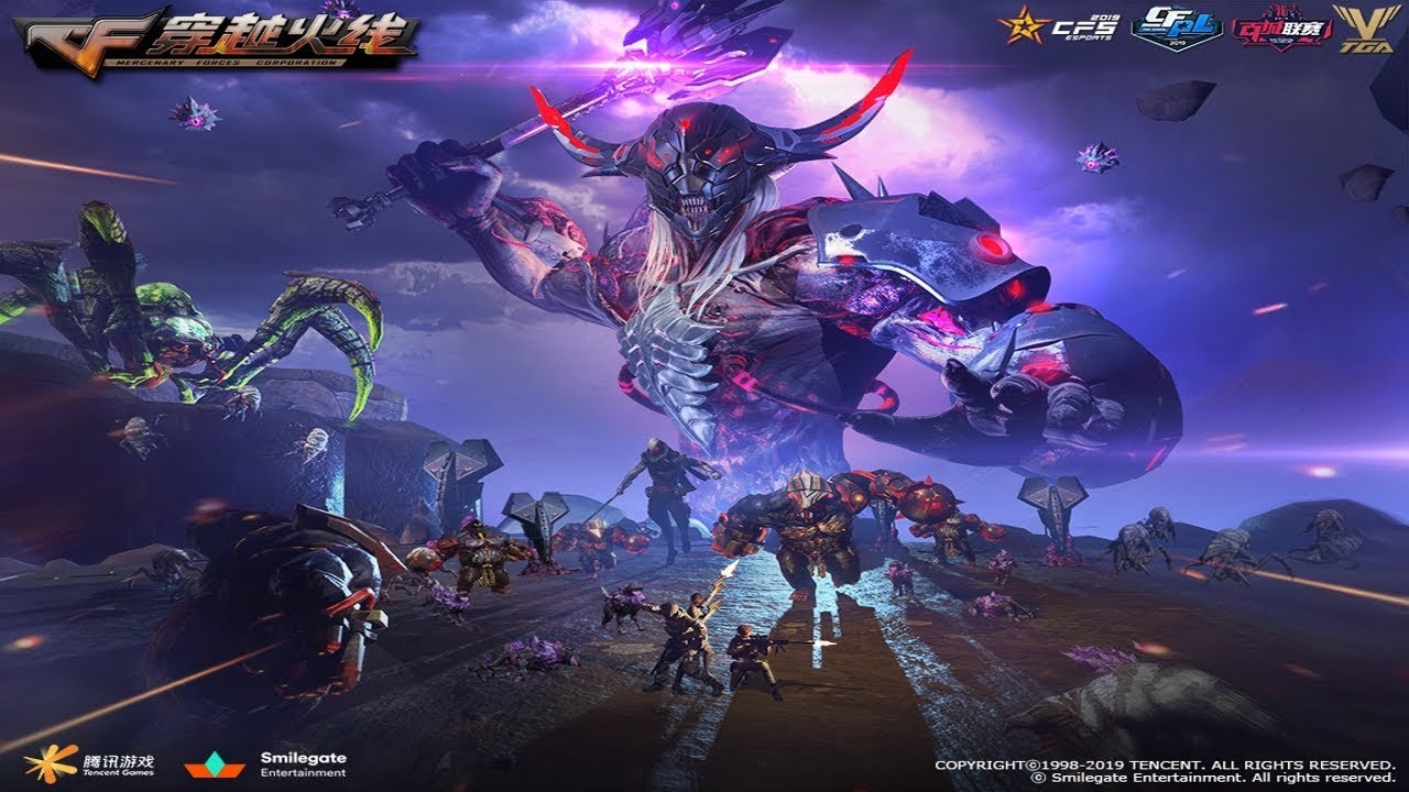 [CF News] Void Rift (AI Challenge Mode) CrossFire China - GAMEMASSACRE ...