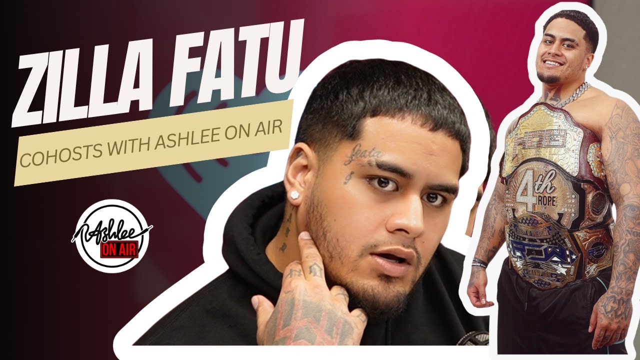 ZILLA FATU cohosts my show with me! Talks Dating, Relationships, 4th ...