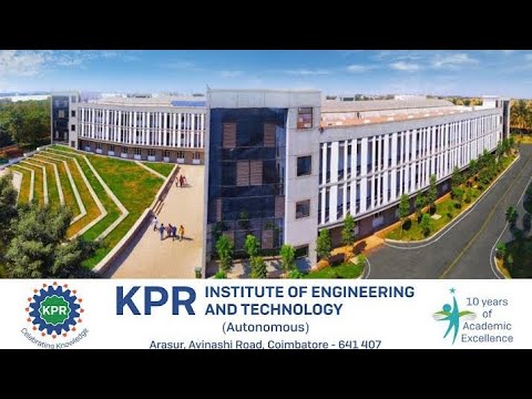 Kpr institute of Engineering and technology Coimbatore # ...