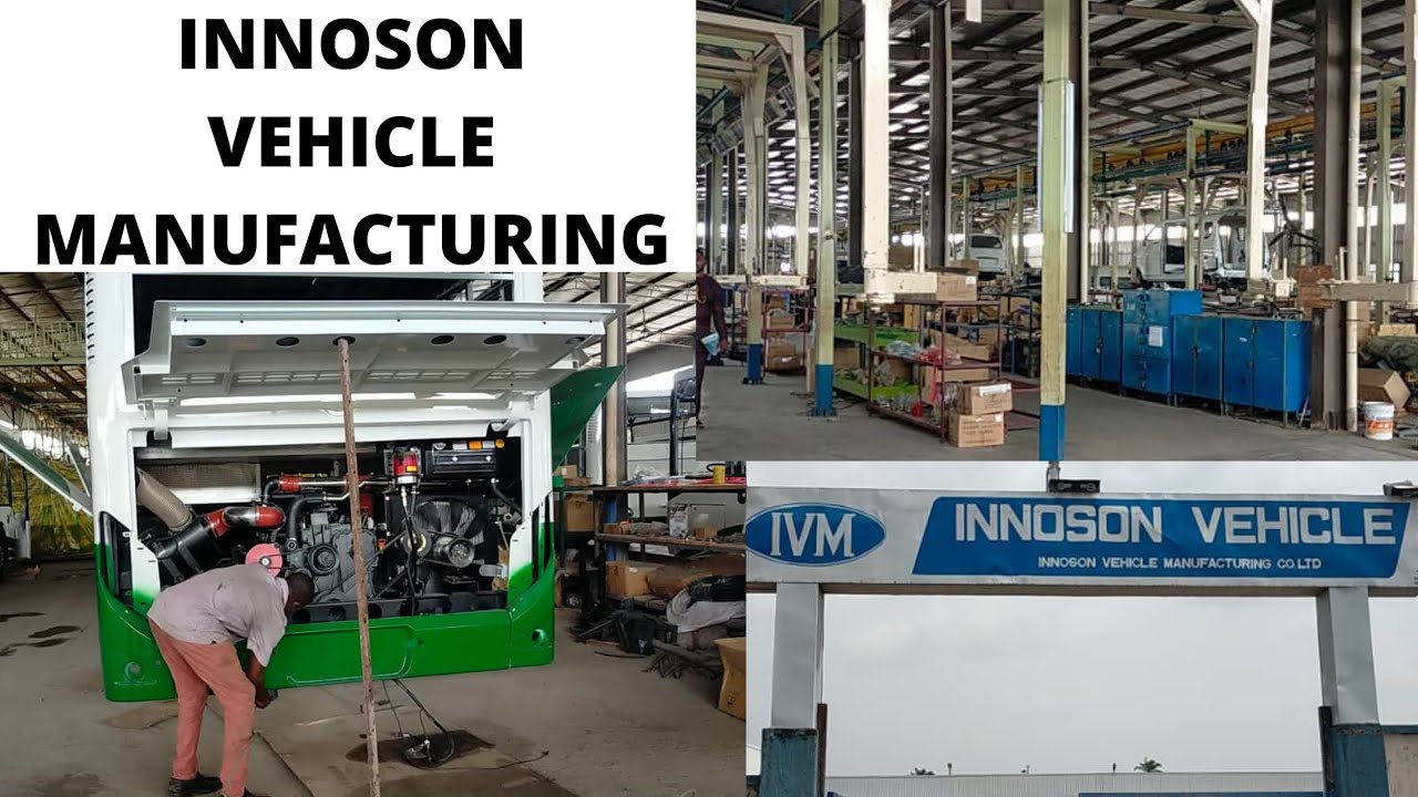 INNOSON VEHICLE MANUFACTURING (IVM) | TOUR ON NIGERIA'S 1ST INDIGENOUS ...