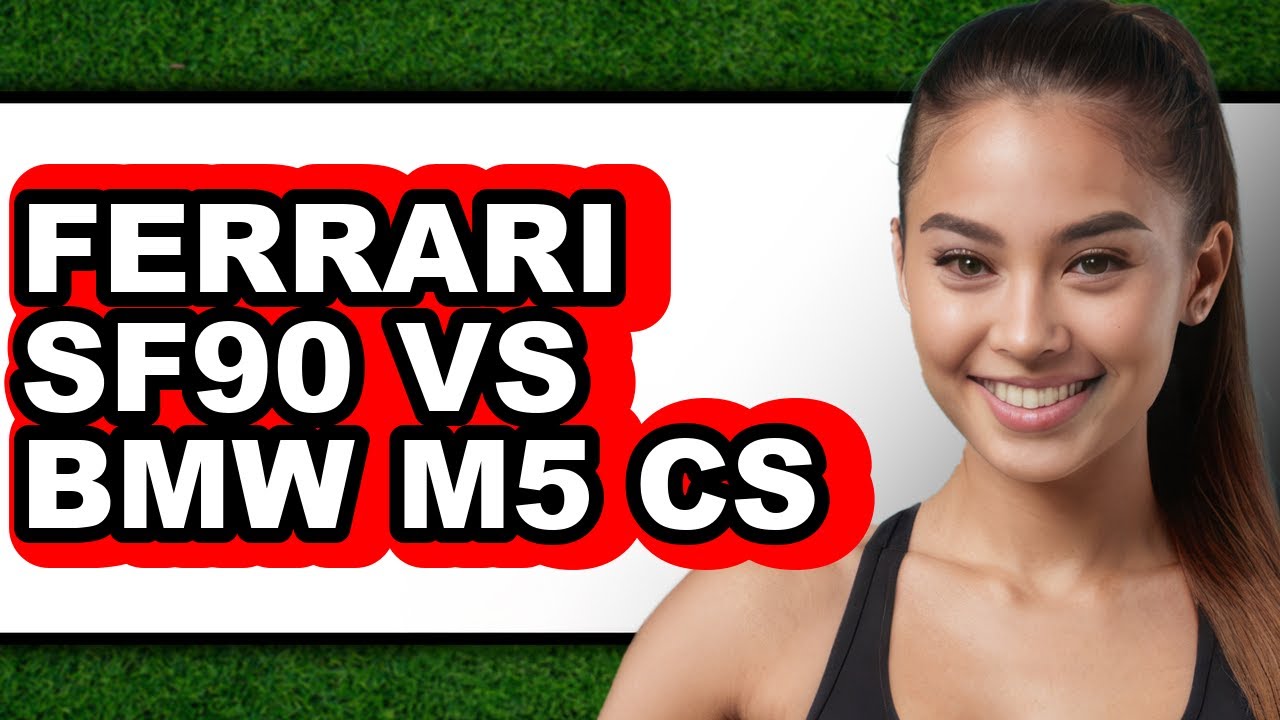 Ferrari SF90 vs BMW M5 CS - Full Comparison - YouTube