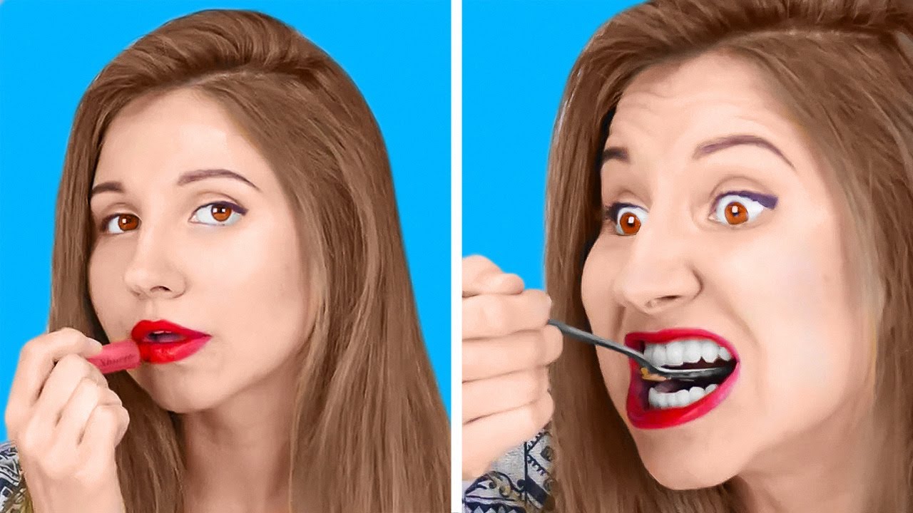 COMMON GIRLY FAILS AND PROBLEMS You Definitely Know Of - YouTube