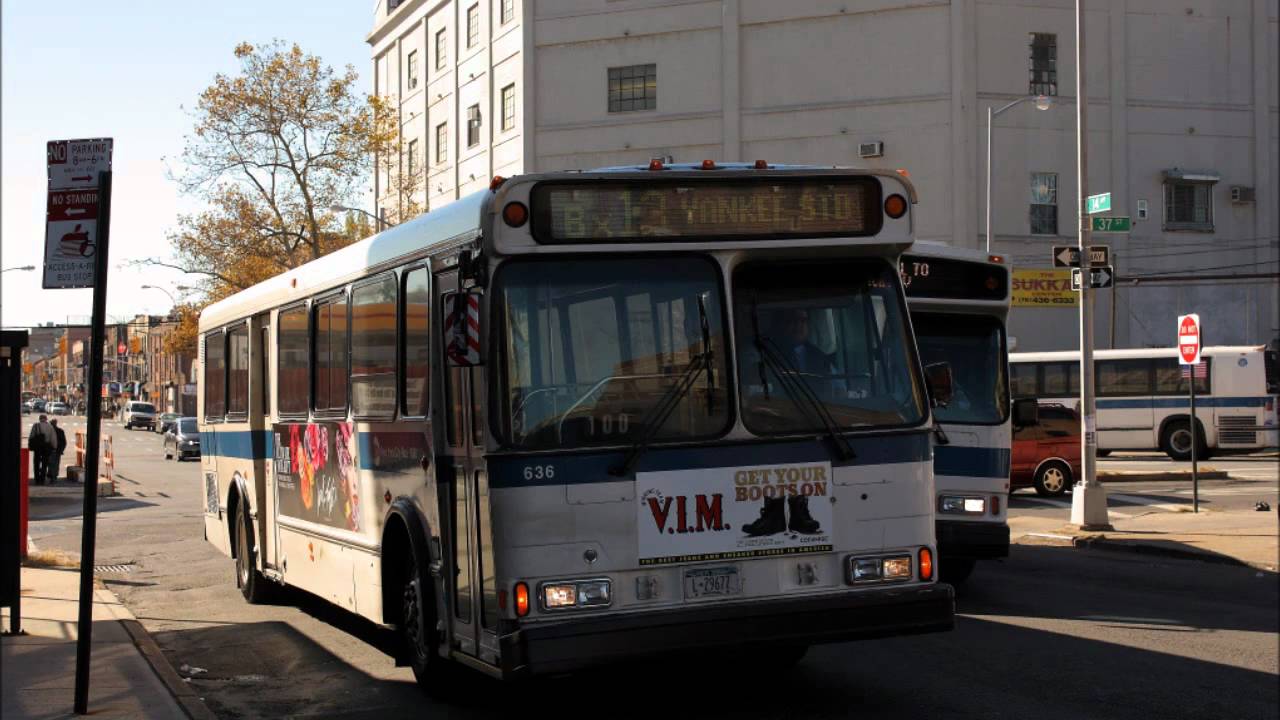 MTA New York City Transit Orion V 636 [Sound Recording] - YouTube