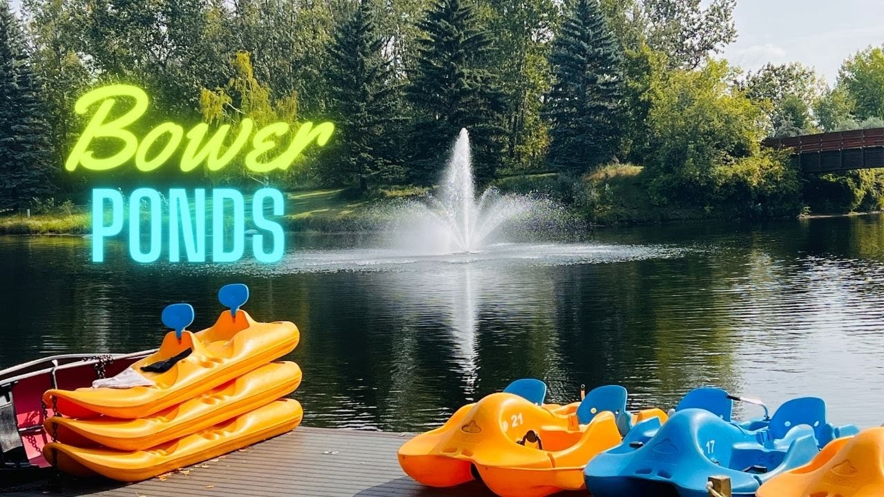 Bower Ponds Calgary AB l Jane Rayos - YouTube