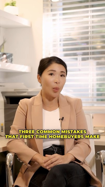 3 common mistakes that first time homebuyers make #richmondrealestate #richmondbc - YouTube
