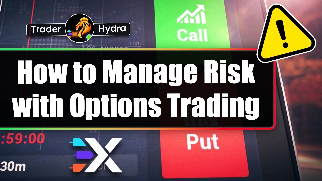 How to Manage Risk with Options Trading - YouTube